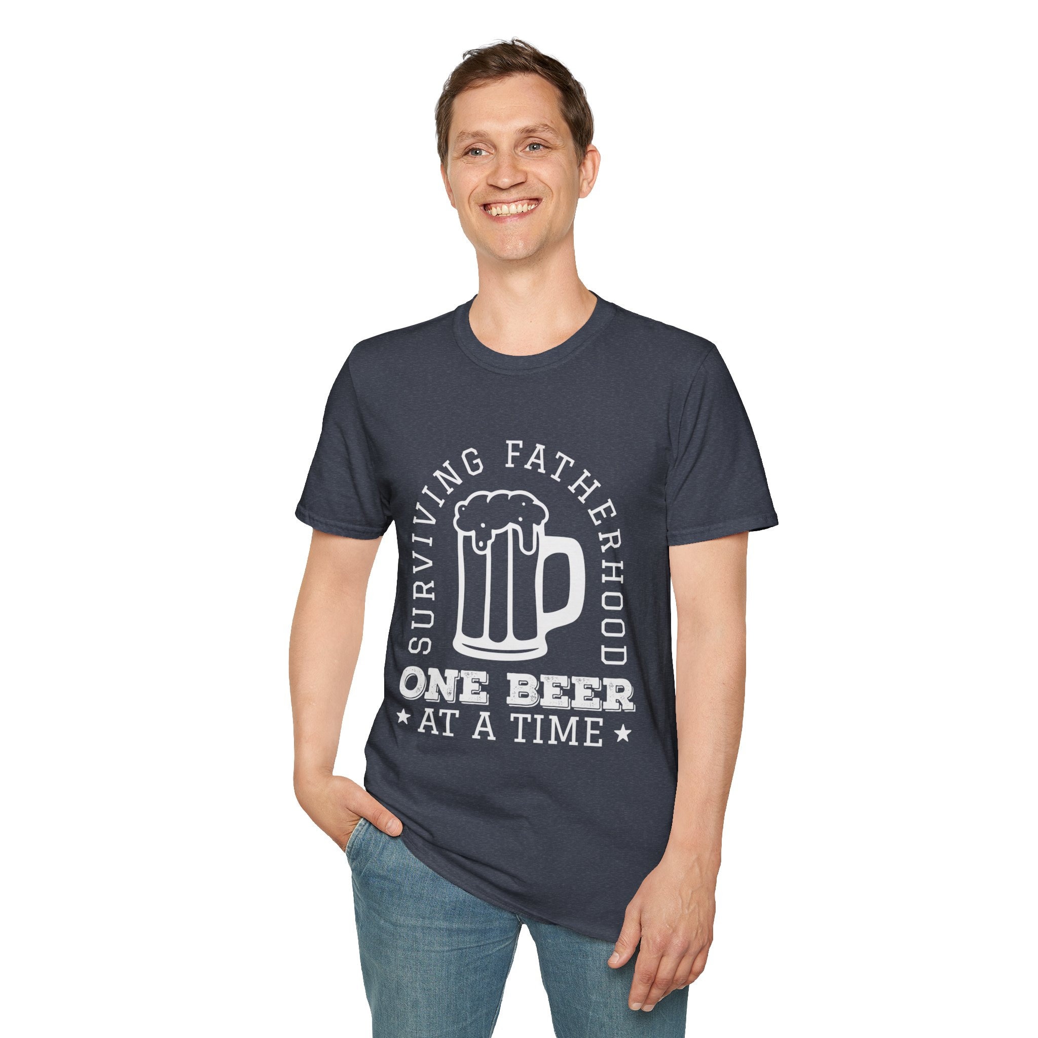 First Fathers Day Shirt, New Dad Gift, Shirt for Papa, Trendy Dad Shirt ...