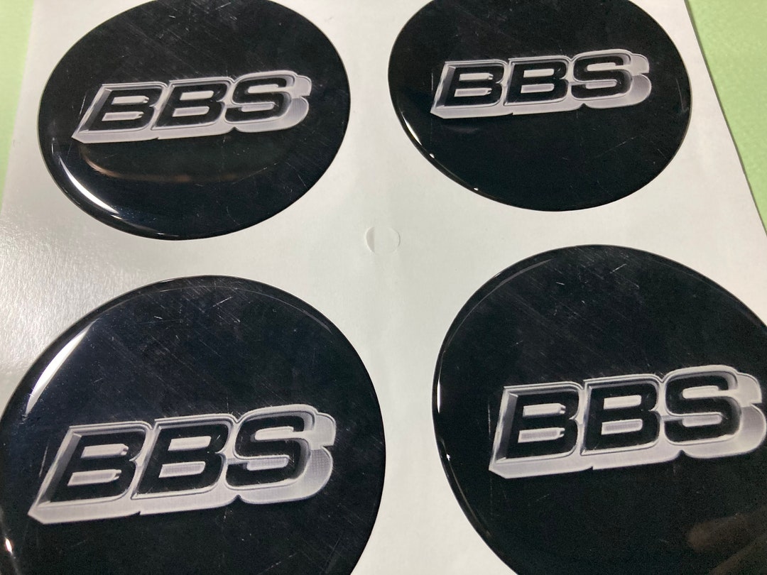 4 Models High Quality Set of Four Silicone Stickers Logo BBS Suitable ...