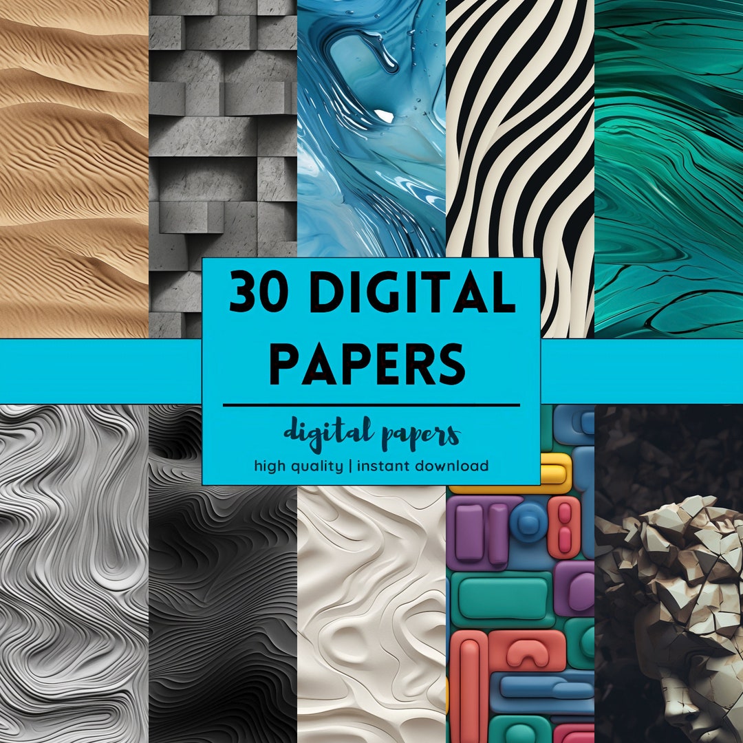 Digital Background Wall Art Textures, Textures, Textures Wall Art ...