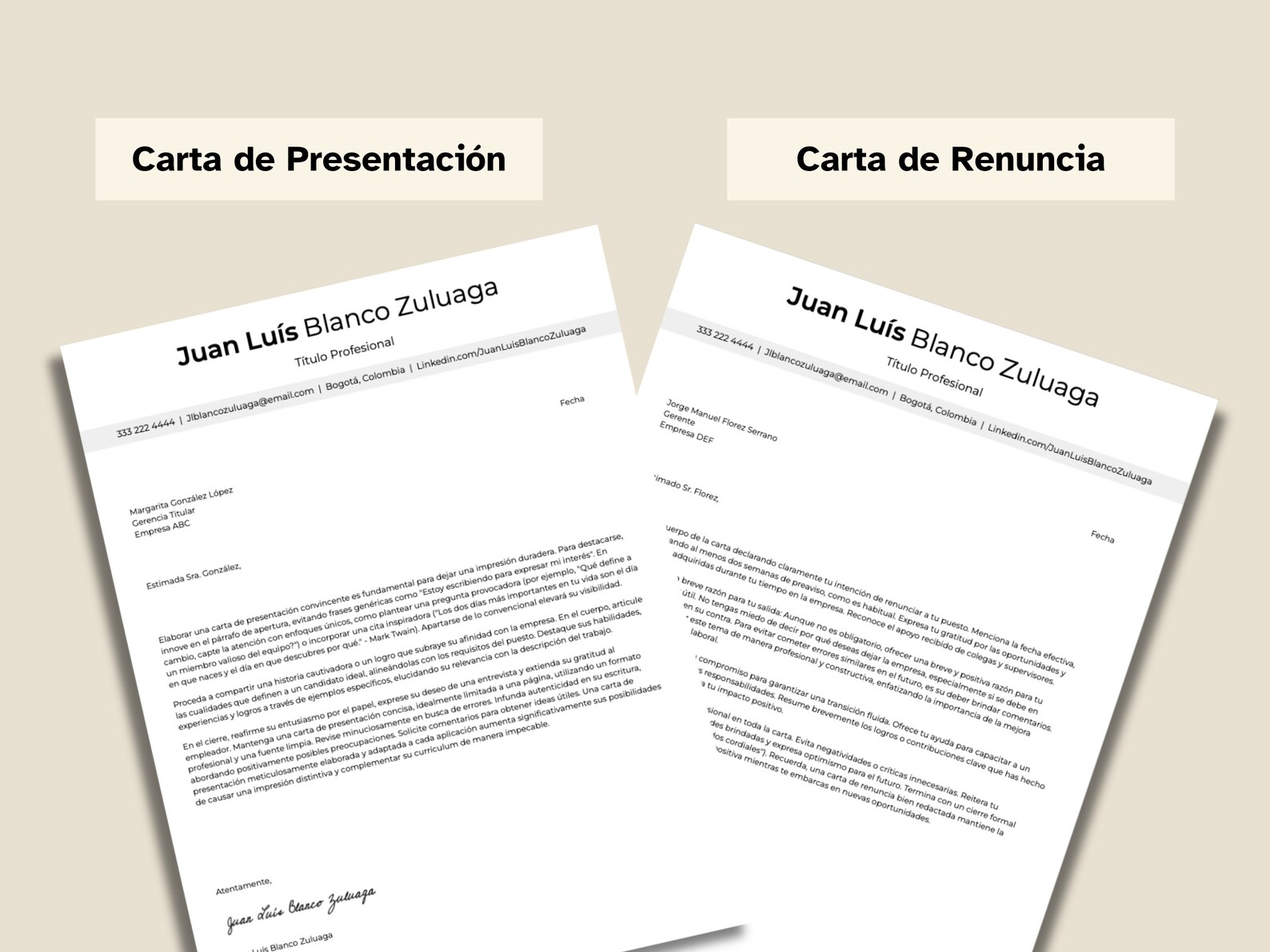 Currículum Vitae Template Currículum Word Curriculum Templates CV ...