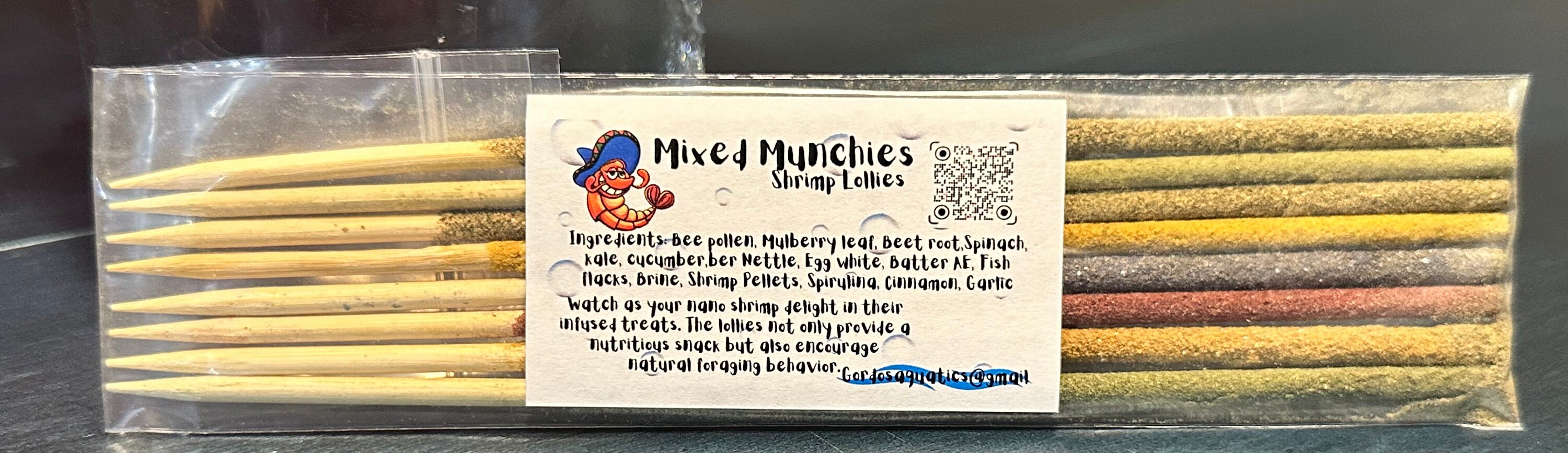 Nano Shrimp Munchies, Lollies, Nano Shrimp Treat, Shrimp Lollies ...
