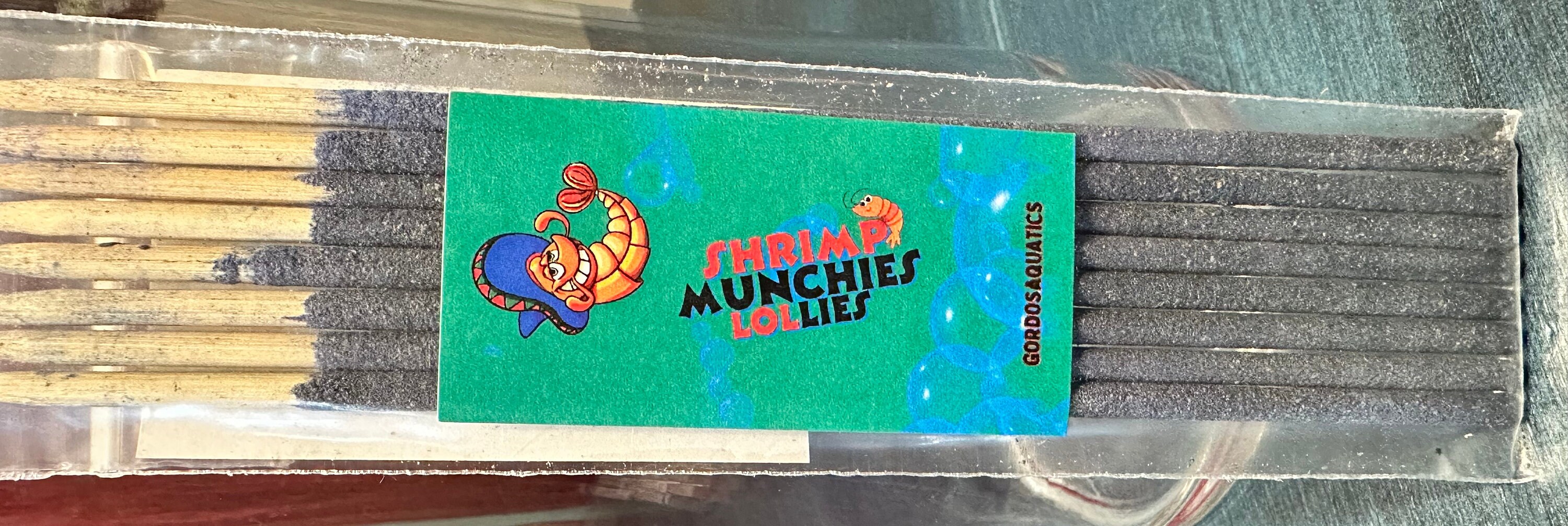 Nano Shrimp Munchies, Lollies, Nano Shrimp Treat, Shrimp Lollies ...