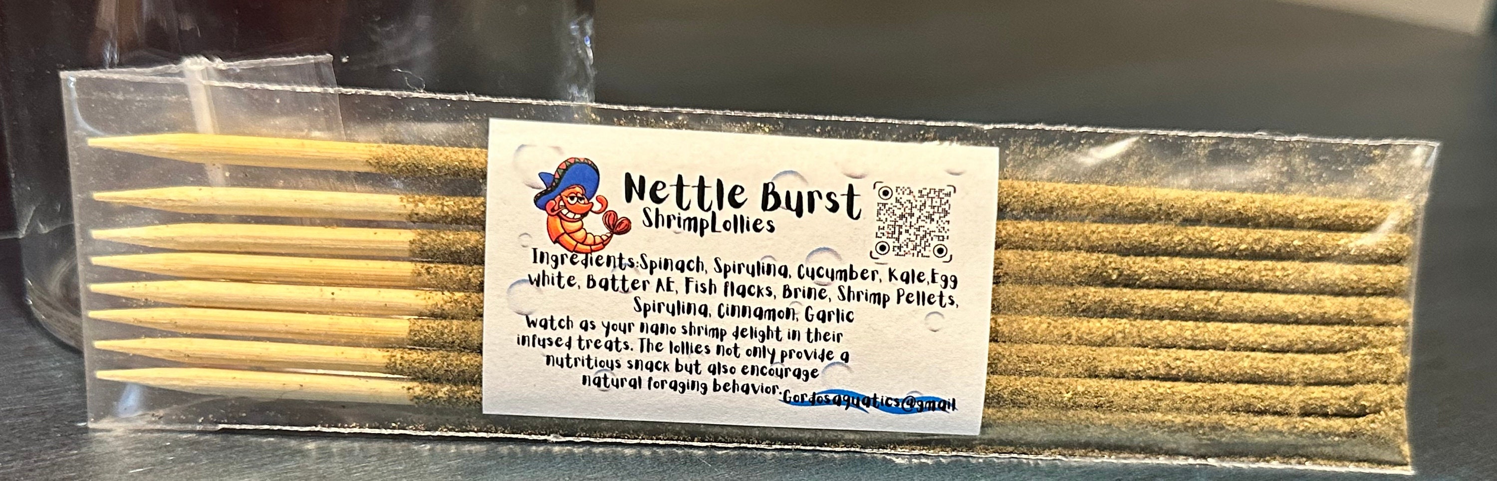 Nano Shrimp Munchies, Lollies, Nano Shrimp Treat, Shrimp Lollies ...