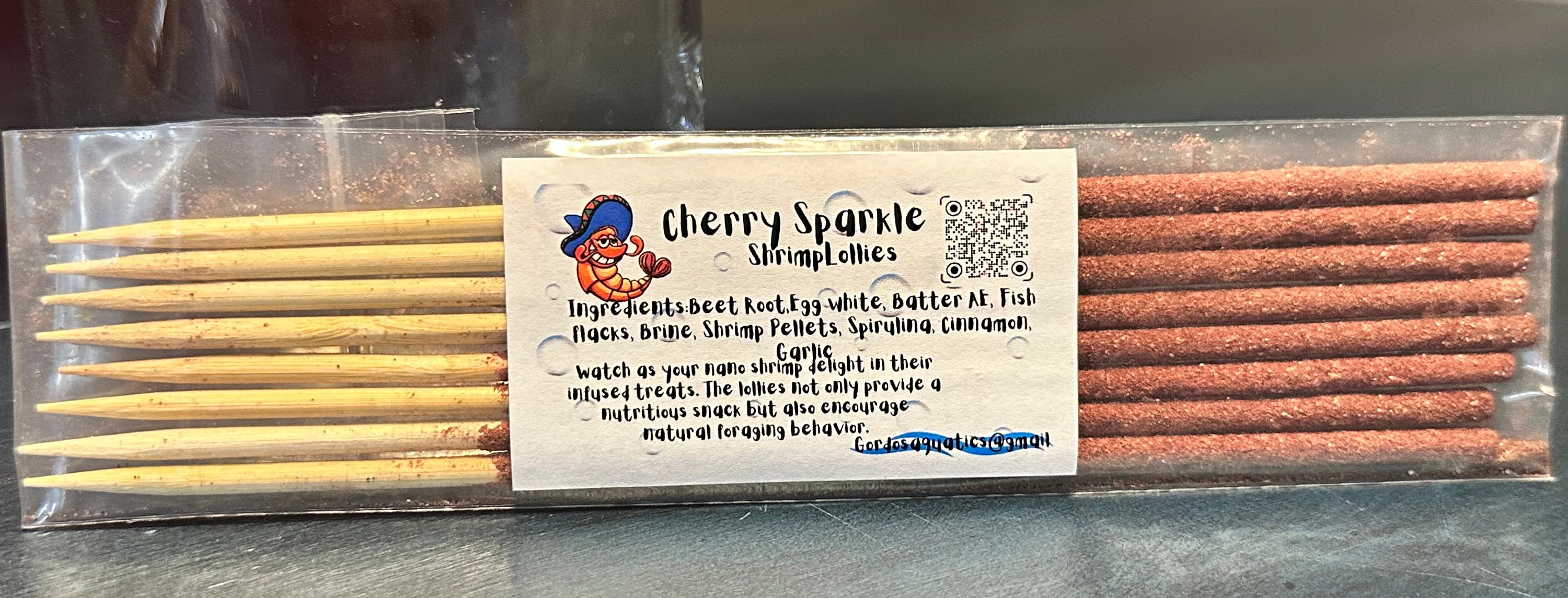 Nano Shrimp Munchies, Lollies, Nano Shrimp Treat, Shrimp Lollies ...