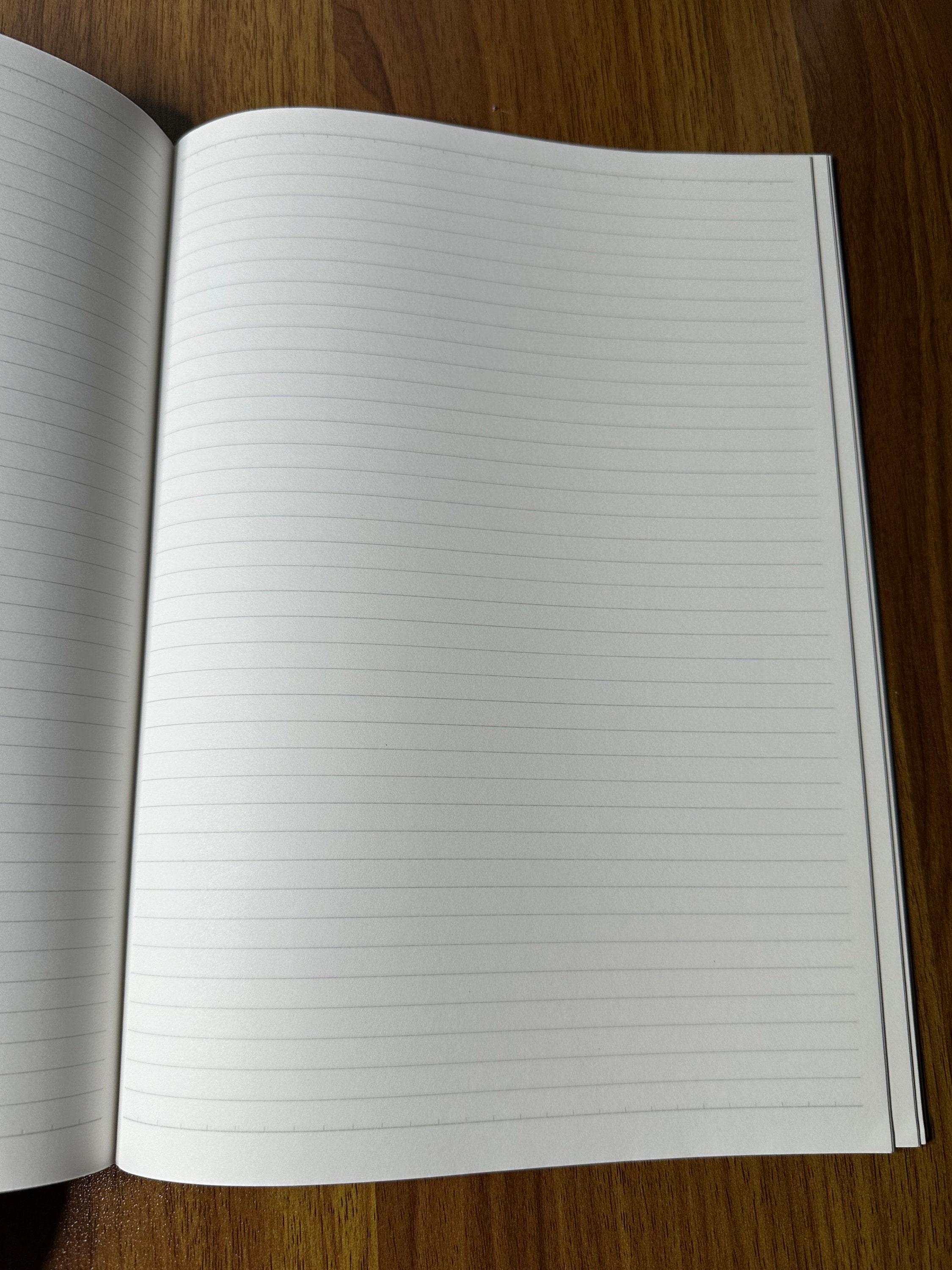 Omori Handmade Notebook // B5 6mm - Etsy