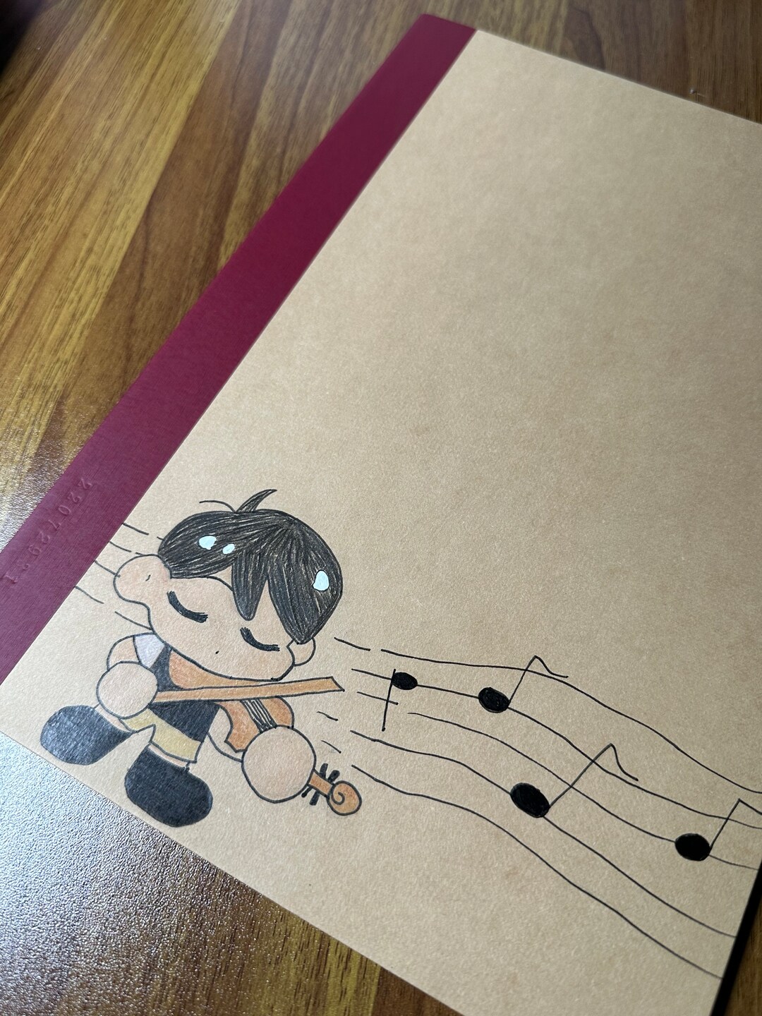 Omori Handmade Notebook // B5 6mm - Etsy