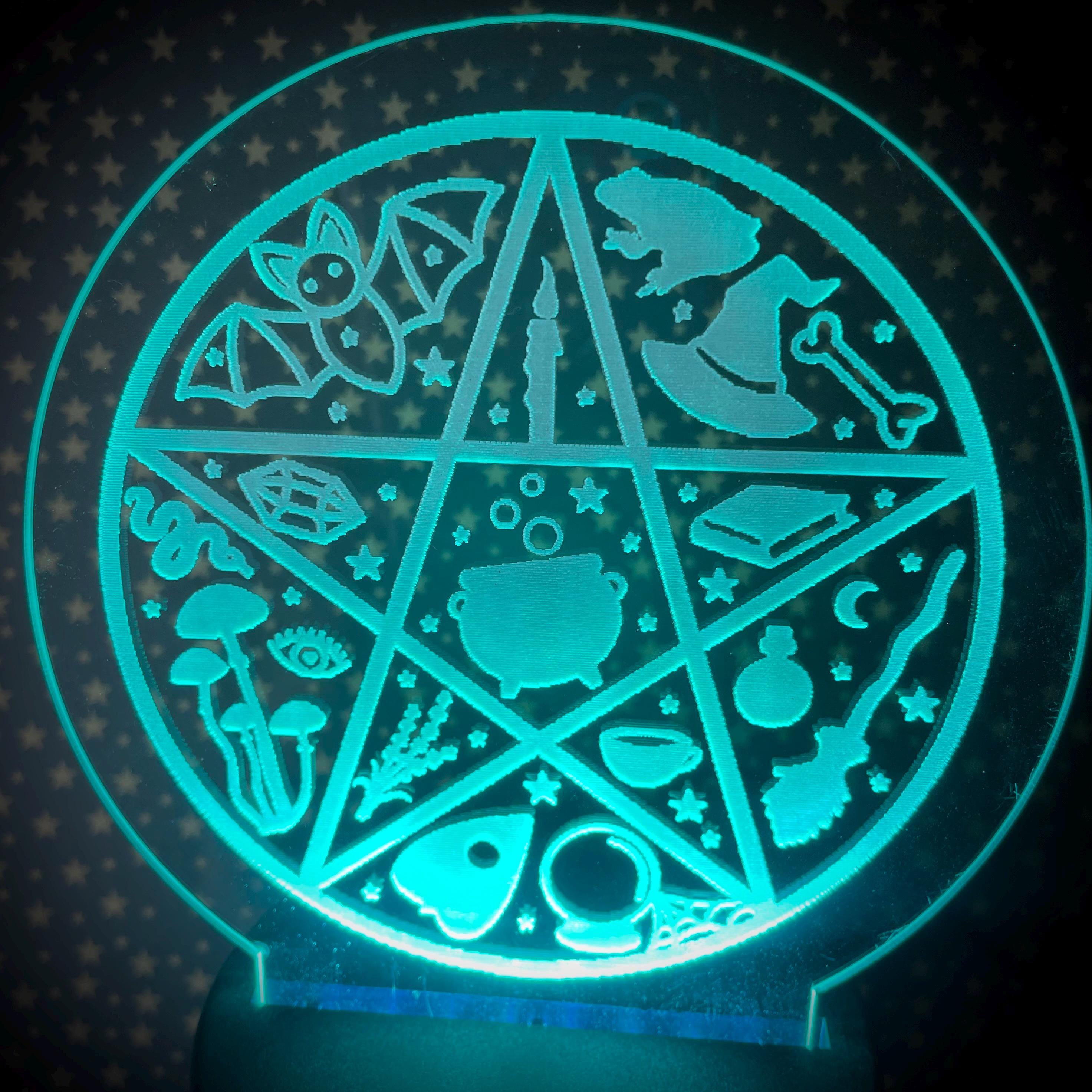 Pentacle LED Light - Etsy