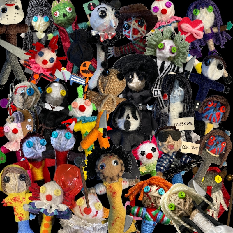 Voodoo String Doll - Etsy