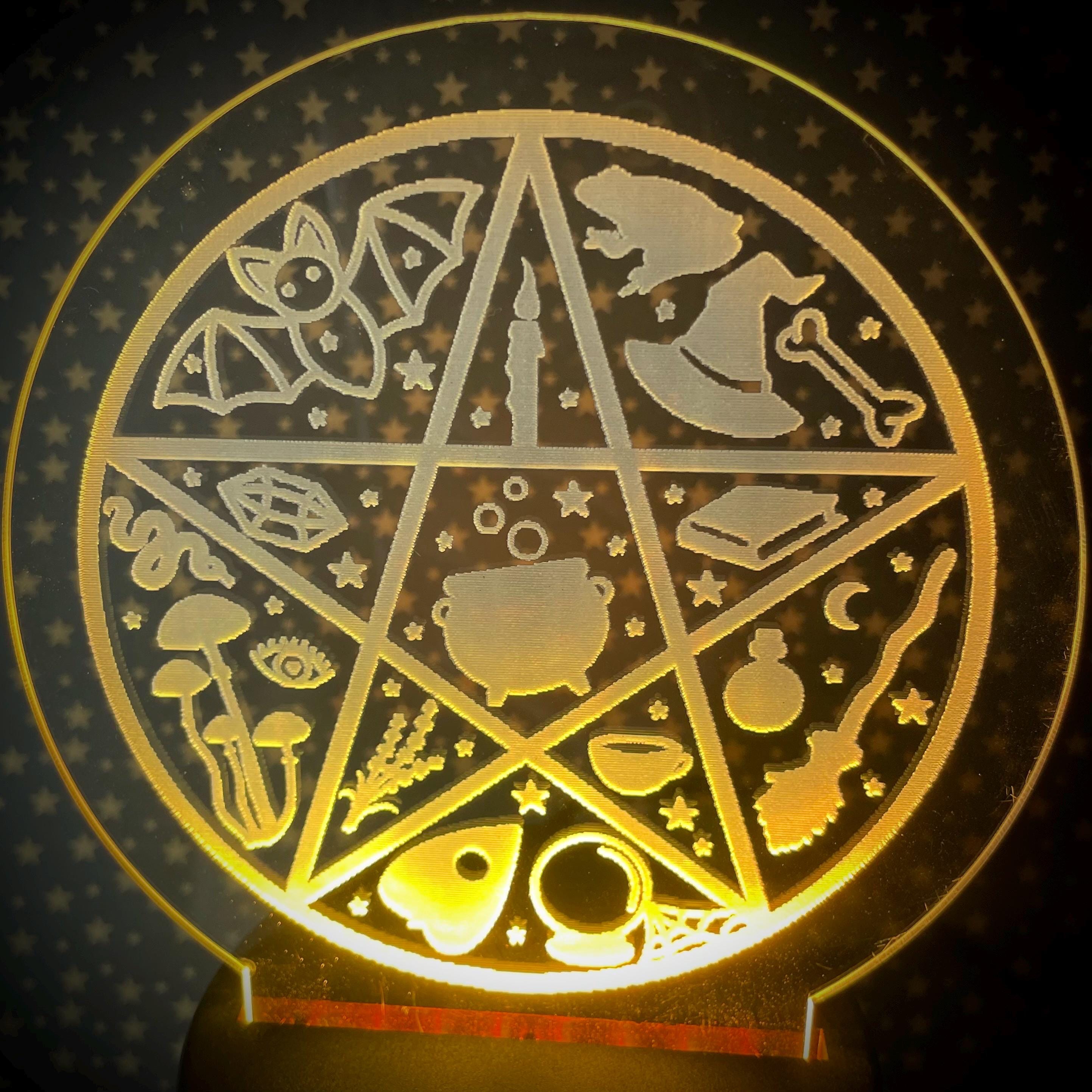 Pentacle LED Light - Etsy