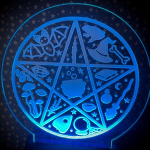 Pentacle LED Light - Etsy