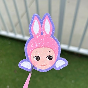 Sonny Angel Sticker | Holographic Car Decal | Vinyl Sticker for Laptop ...