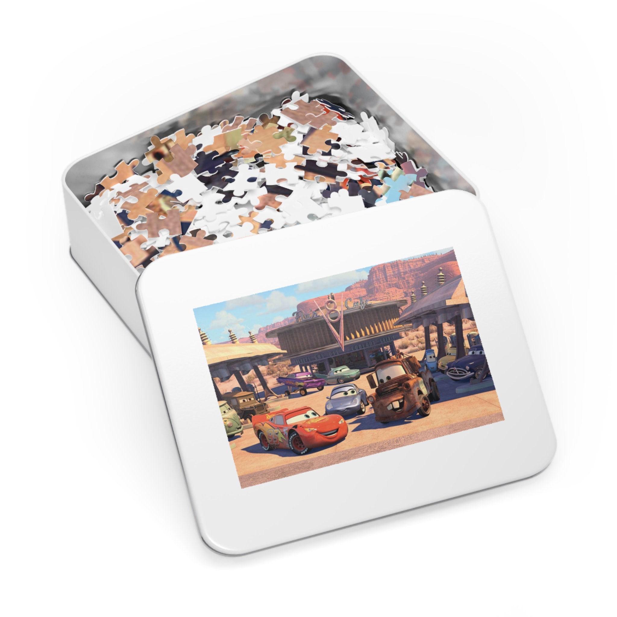 Lightning Mcqueen-pixarjigsaw Puzzle 30, 110, 252, 500,1000-piece - Etsy