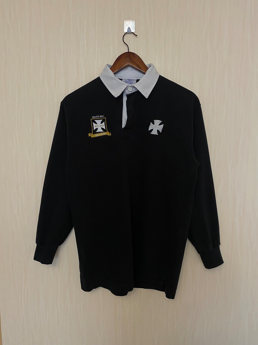 Vintage Neath Rfc 1978 2021 Long Sleeve Shirt Jersey 150 Years - Etsy