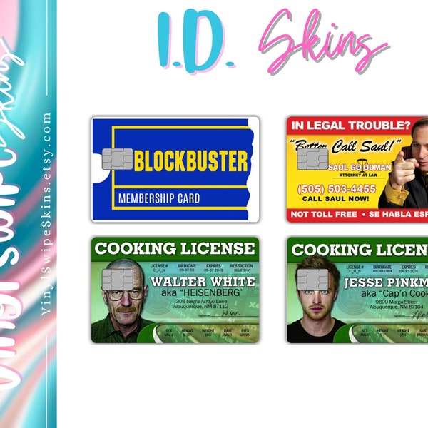 Fake Id - Etsy
