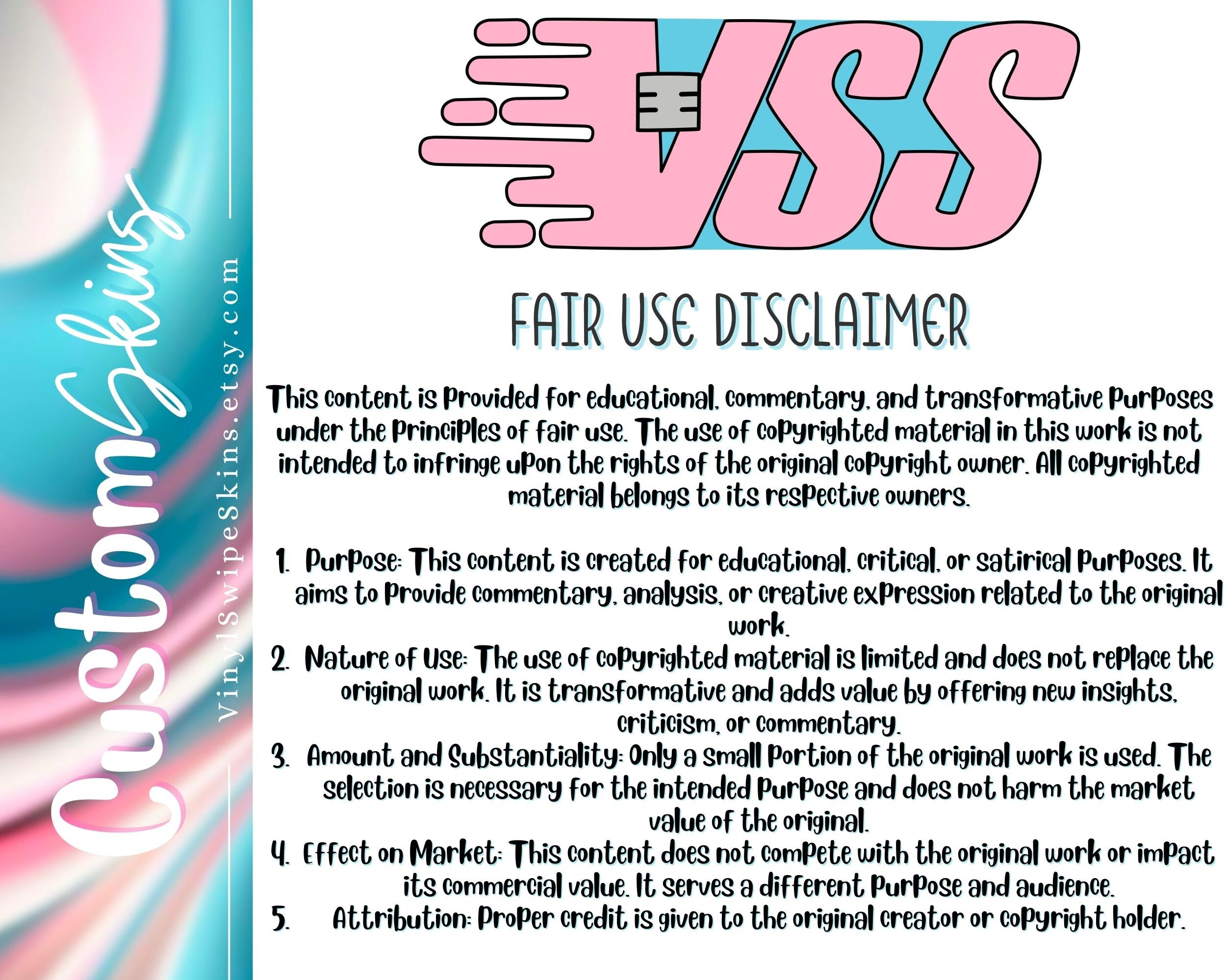 Card Sticker Card Skin Card Wrap Fits All Cards Customizable Card ...