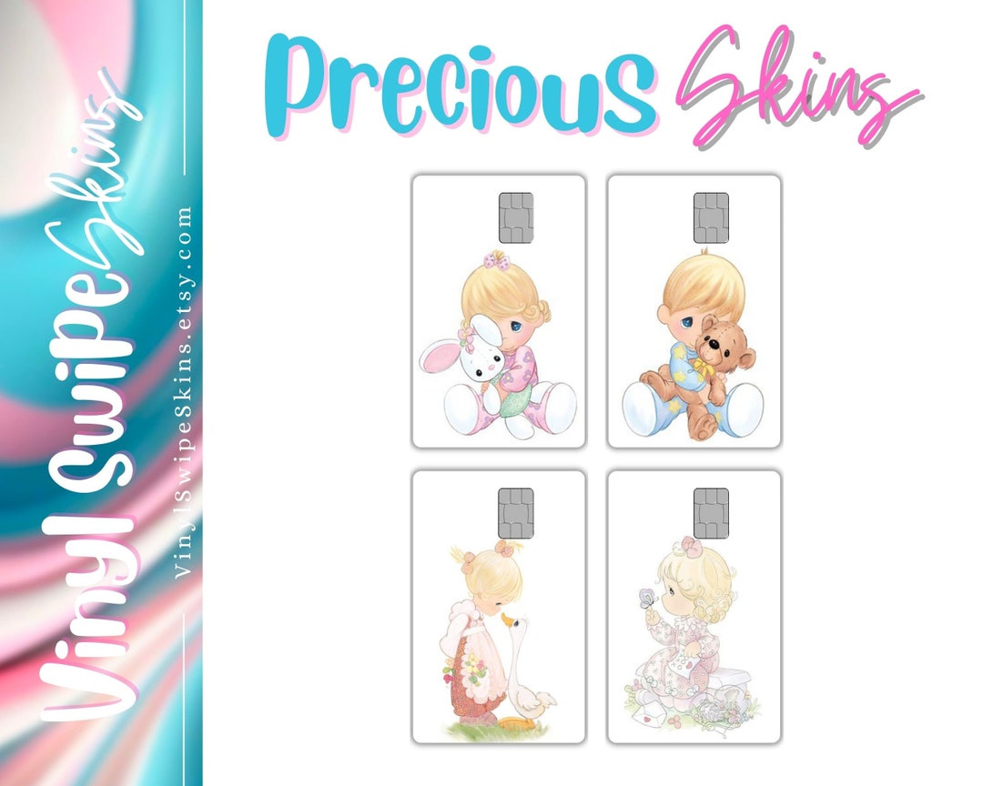 Precious Inspired Credit Card Skins Holographic Credit Card Covers ...