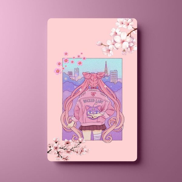 Anime Debit Card Cover - Etsy