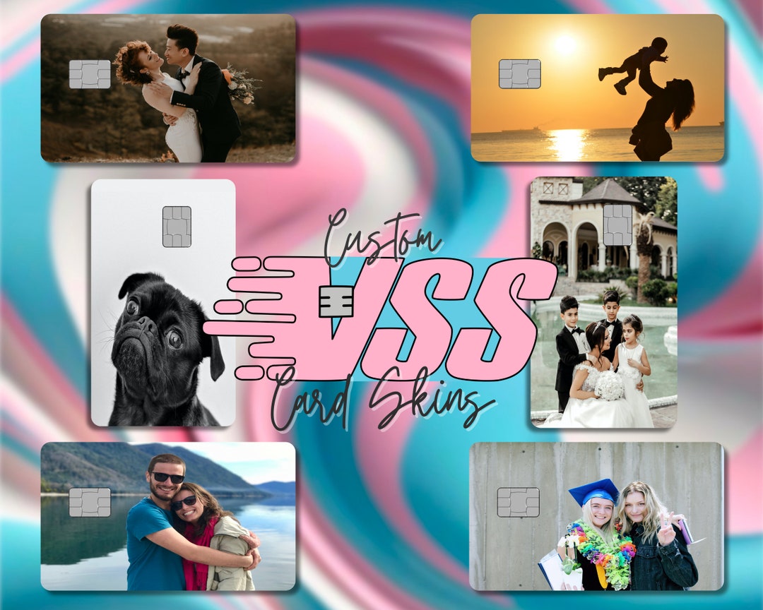 Custom Card Sticker, Custom Card Overlay, Custom Bank Card Skin, Custom ...