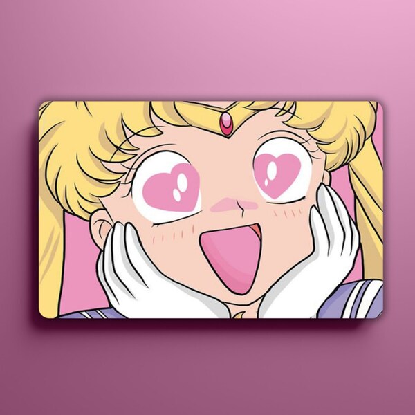 Anime Debit Card Covers - Etsy