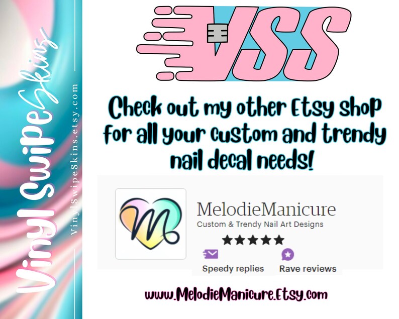 Card Sticker Card Skin Card Wrap Fits All Cards Customizable Card ...