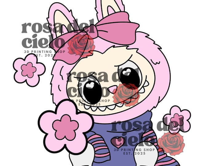 48 PNG Labubu Head Sweet Valentines Bundle Png, Labubu PNG, Labubu ...