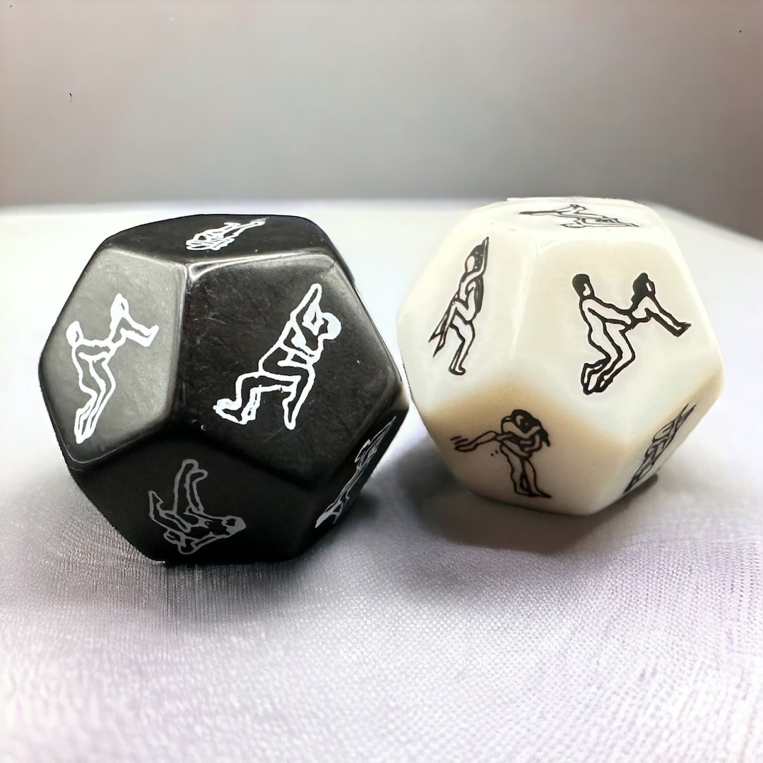 Sex Positions Dice for Couples Multiple Sides & Postures, Adult Games, Bondage Sex Toys, Erotic ...