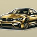 Stickerhub Limited Gold Car Collection - Etsy