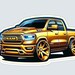 Stickerhub Limited Gold Car Collection - Etsy