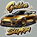 Stickerhub Limited Gold Car Collection - Etsy