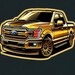 Stickerhub Limited Gold Car Collection - Etsy