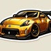 Stickerhub Limited Gold Car Collection - Etsy