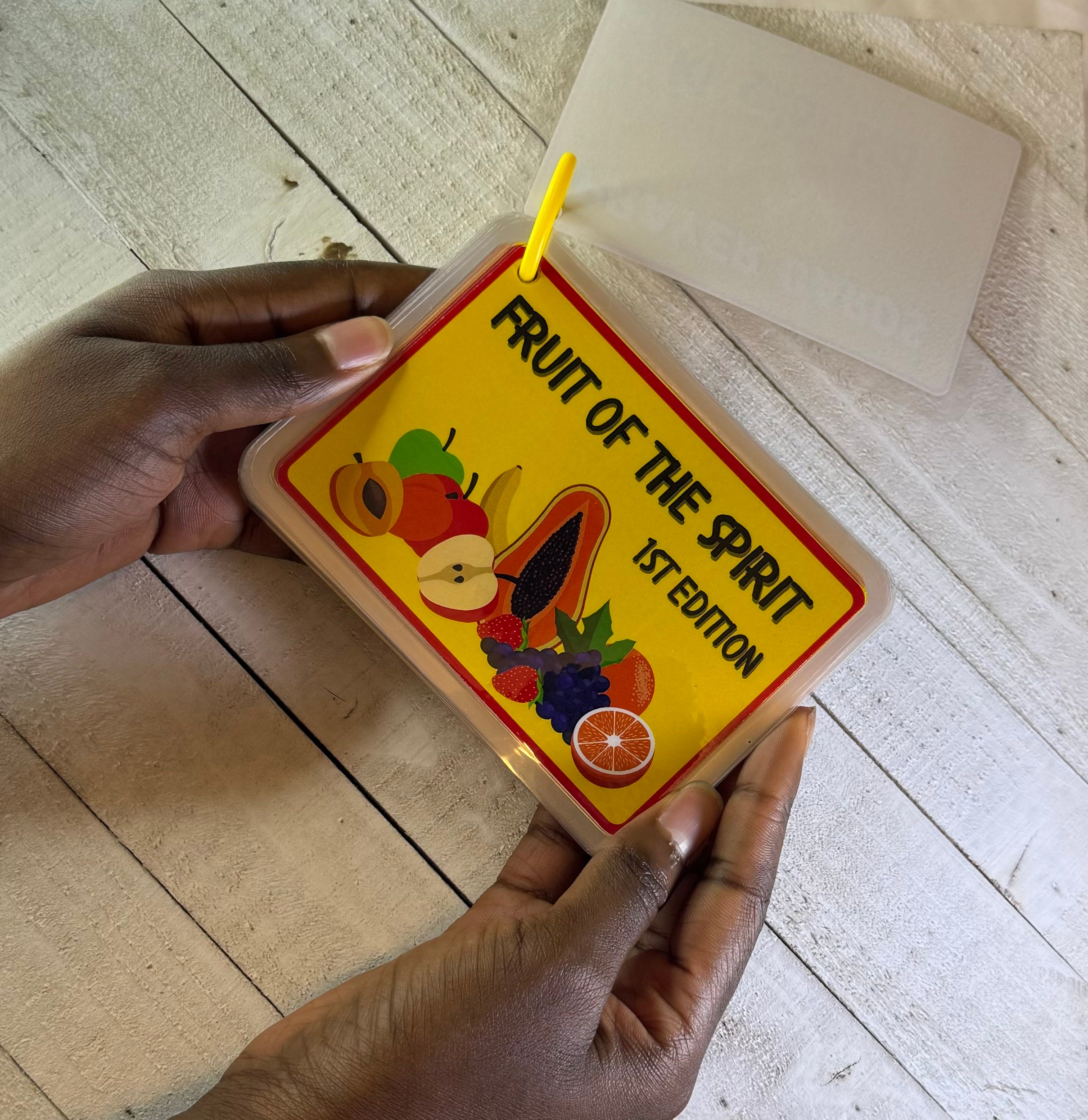 Fruit of the Spirit Prayer Cards: 1st Edition | Scripture Cards ...