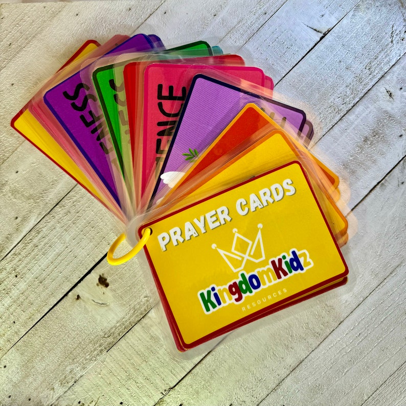 Fruit of the Spirit Prayer Cards: 1st Edition | Scripture Cards ...