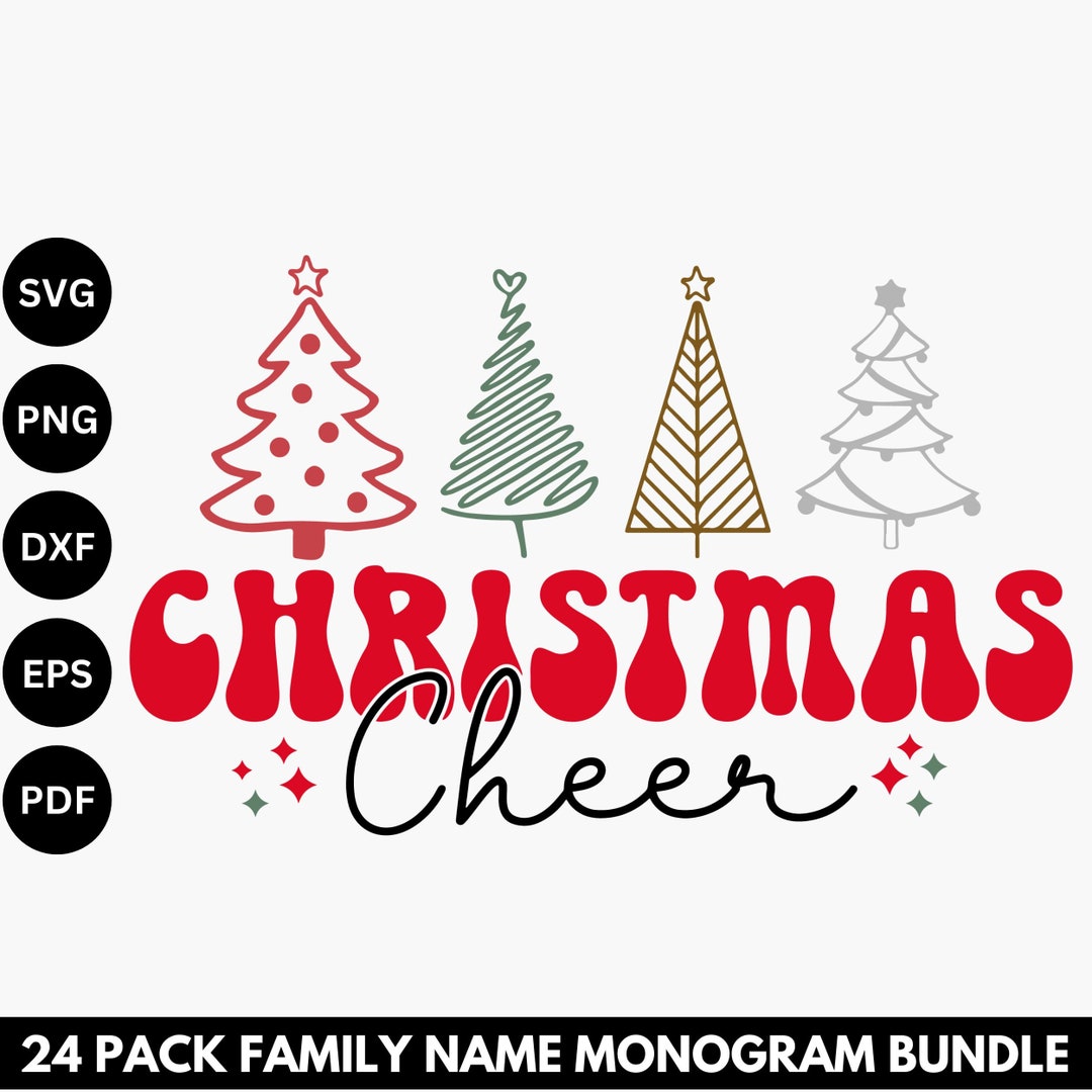 Christmas Cheer Svg, Christmas Design Svg, Christmas T Shirt Svg ...