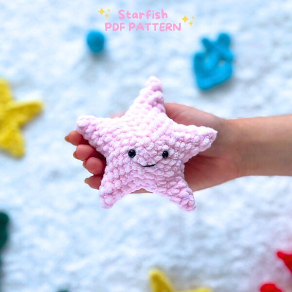 Starfish Patterns - Etsy