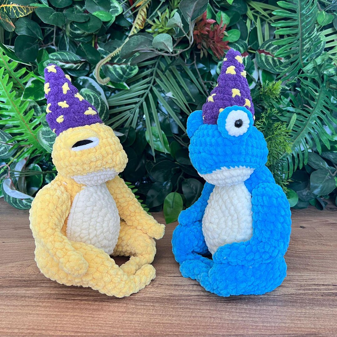 Wizard Frog Crochet Pattern, Amigurumi Pattern, Crochet Plushie, PDF ...
