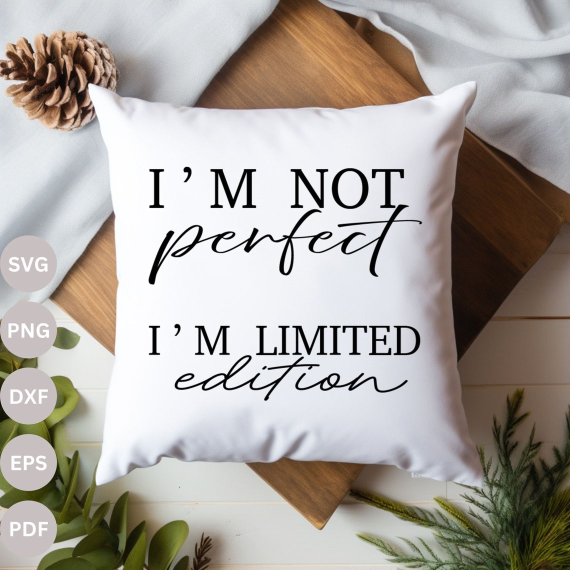 I'm Not Perfect I'm Limited Edition SVG, Brave Woman Svg, Strong Woman ...