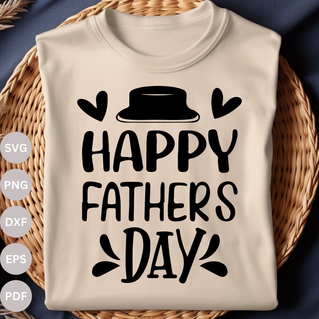 Happy Father's Day SVG, Dad Svg, Father Svg, Gift for Dad, Cricut Cut ...