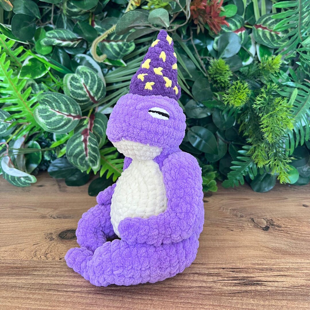 Wizard Frog Crochet Pattern, Plush Pattern, Amigurumi Pattern, Crochet ...