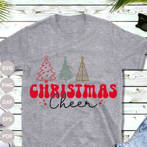 Christmas Cheer Svg, Christmas Design Svg, Christmas T Shirt Svg ...