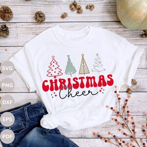Christmas Cheer Svg, Christmas Design Svg, Christmas T Shirt Svg ...