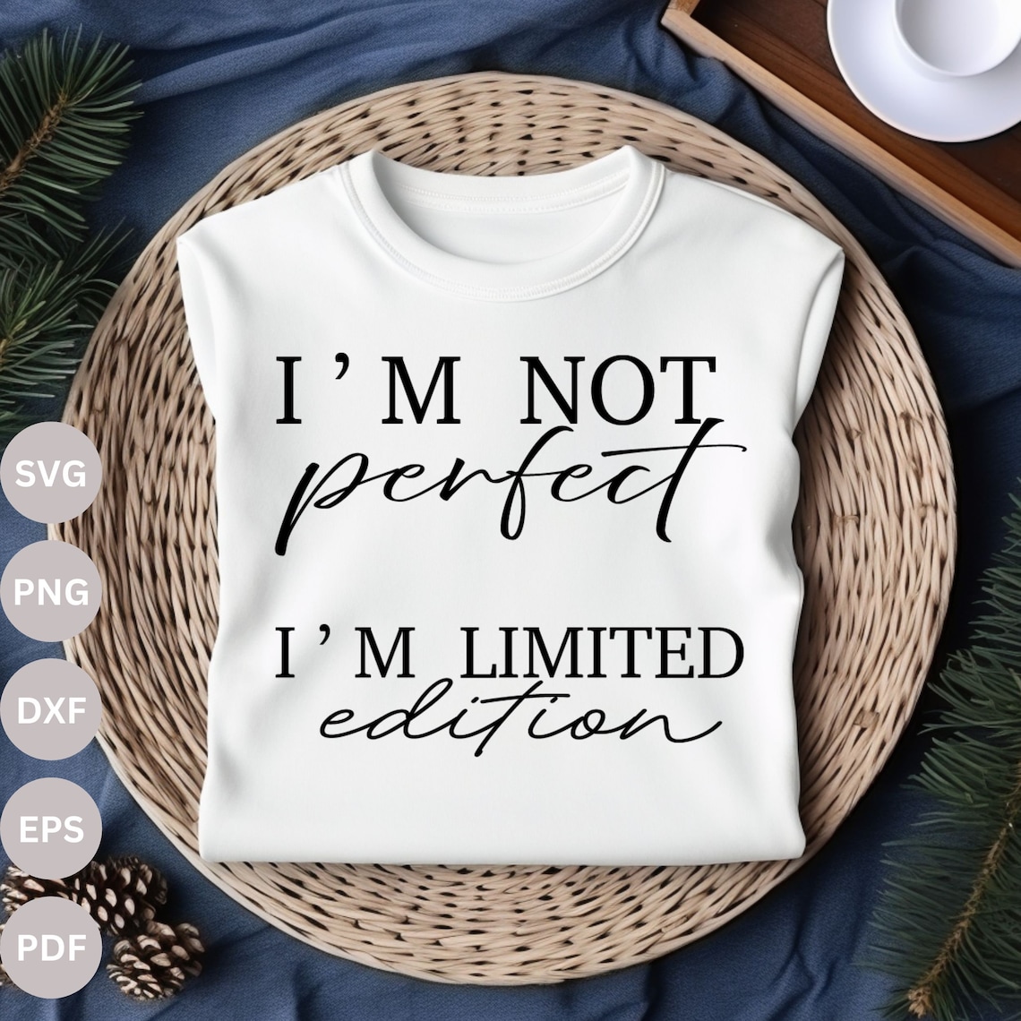 I'm Not Perfect I'm Limited Edition SVG, Brave Woman Svg, Strong Woman ...