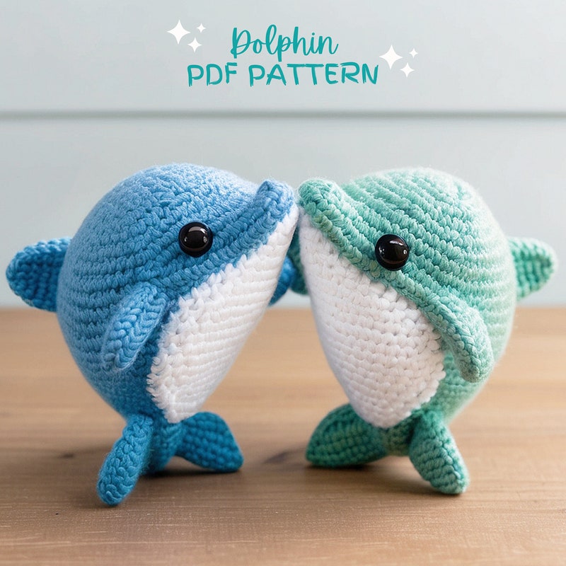 Knitting Dolphin Patterns - Etsy UK
