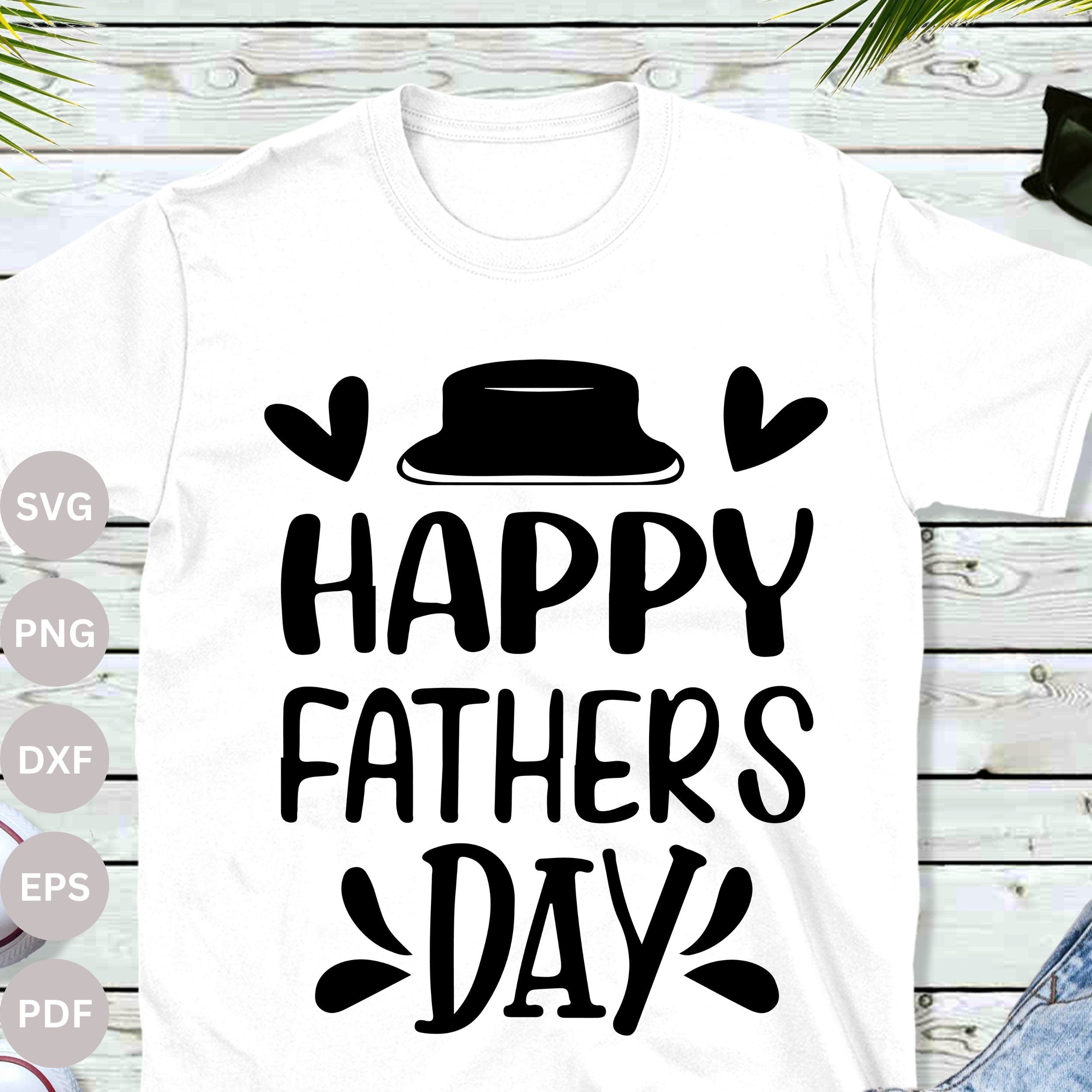 Happy Father's Day SVG, Dad Svg, Father Svg, Gift for Dad, Cricut Cut ...