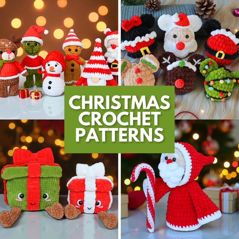 Crochet Pattern Bundle, 500+ Crochet Patterns, Amigurumi Crochet ...
