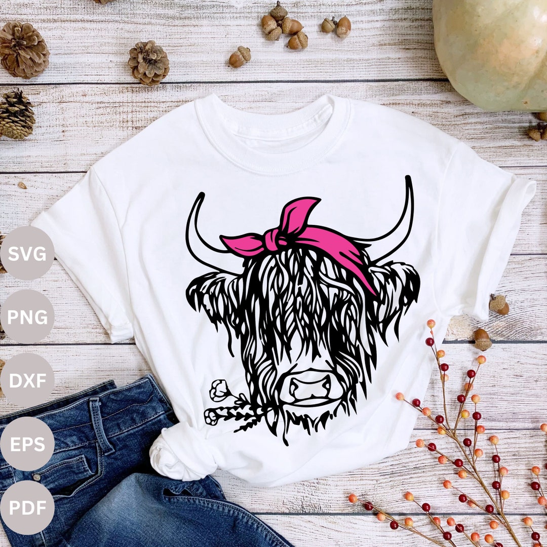 Highland Kuh SVG, Kuh SVG, niedliche Kuh, Highland Kuh Clipart, Vektor ... Highland Kuh SVG, Kuh SVG, niedliche Kuh, Highland Kuh Clipart, Vektor ...
