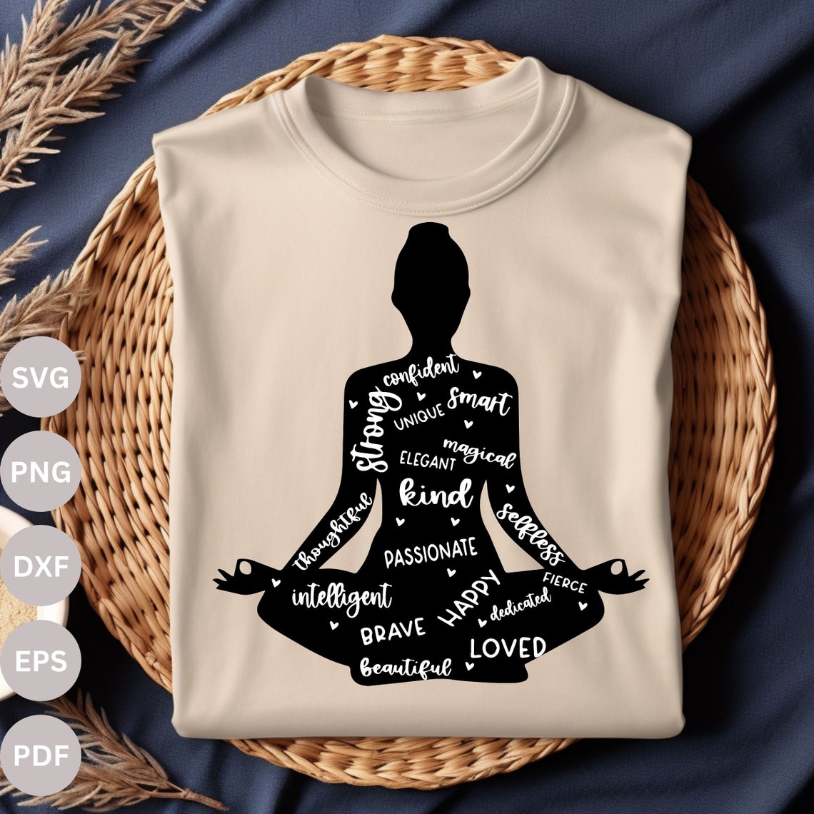 Yoga SVG, Namaste Svg, Meditation Svg, Women Empowerment Svg, Girl ...