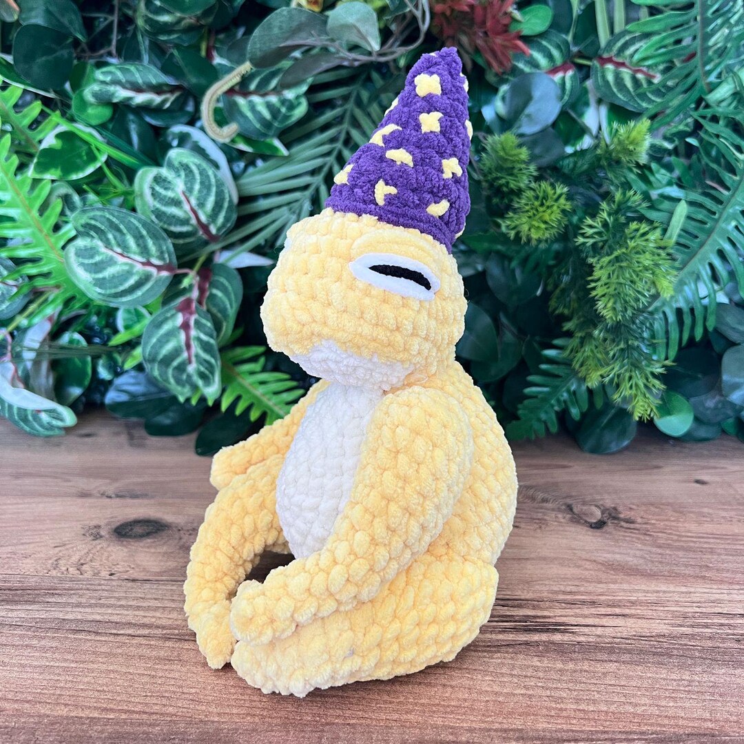 Wizard Frog Crochet Pattern, Amigurumi Pattern, Crochet Plushie, Pdf in ...