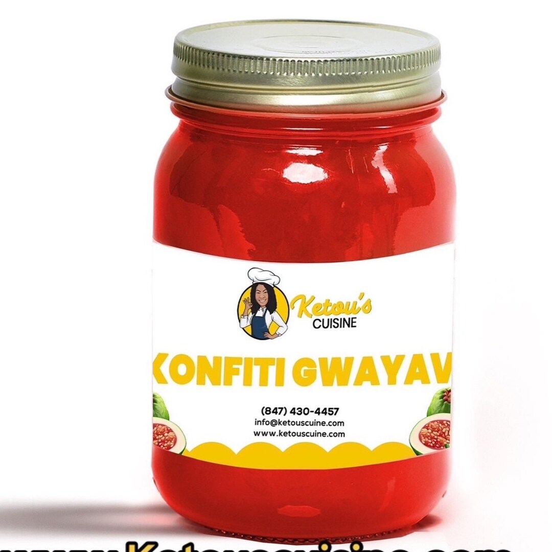 Artisan Haitian Jam Trio, Exotic Pineapple, Tangy Grapefruit, Luscious ...