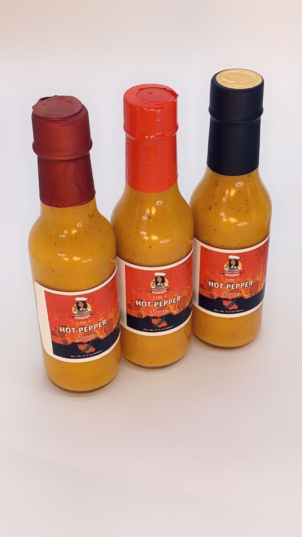 Artisan Pineapple & Mango Hot Sauce Duo Gourmet Spicy Condiment, 250g ...